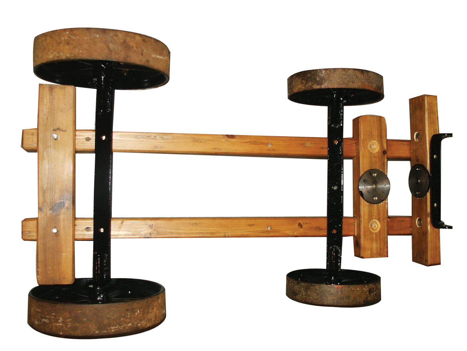 Antique Engine Cart Restoration Guide - Gas Engine Magazine